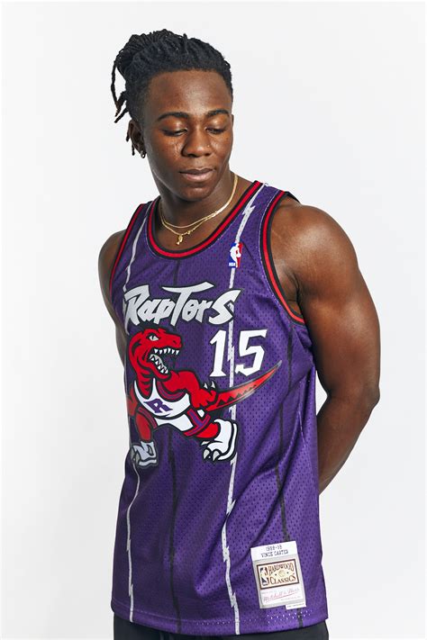 Jerseys Sports Clothing Vince Carter Toronto Raptors 15 Purple