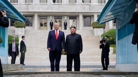 Trump Steps Into North Korea And Agrees With Kim Jong Un To Resume