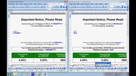 exporting excel document data to word