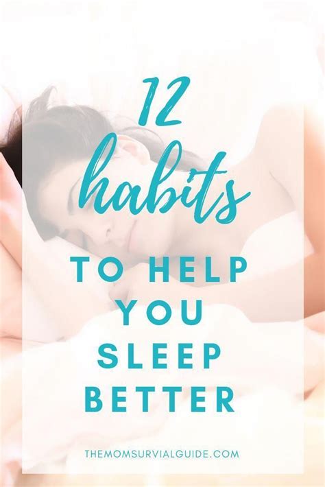 How To Sleep Better Naturally Artofit