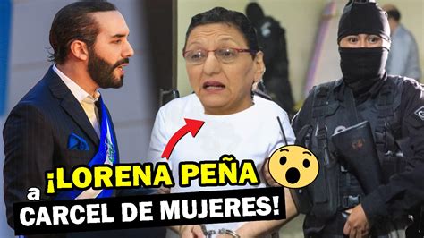 ¡ultimo Momento Lorena Peña Podria Ir A La Carcel Por Corrupci[on
