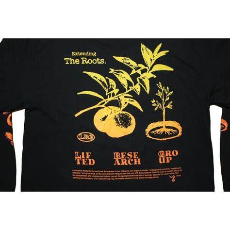 Lrg 長袖tシャツ Extended Roots Ls Tee L26dmlcxx ブラック 黒 エルアールジー ロンt スケーター