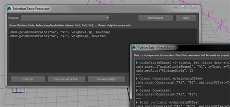 maya python setattr multiple objects lalafminds