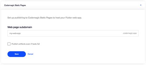 build and host your flutter web apps on codemagic codemagic blog