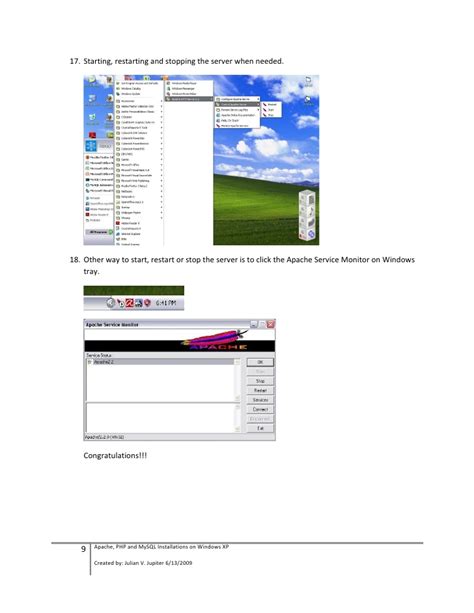 install mysql module php windows xp celestialsin