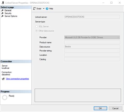 query your rest api using a custom odbc driver from sql server linked