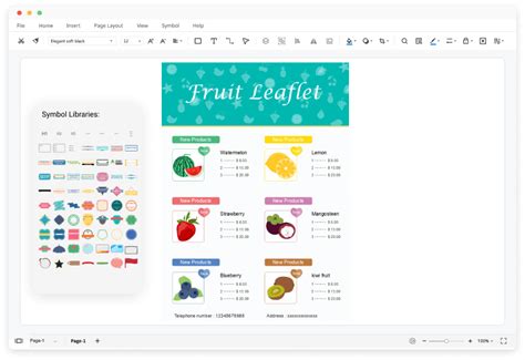 kostenloser prospektersteller mit kostenlosen vorlagen edrawmax