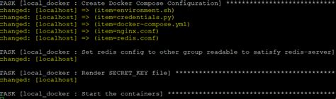docker compose centos 8