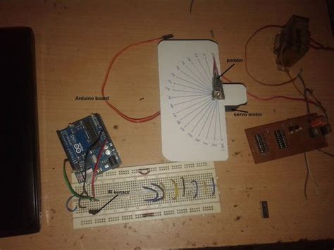 Ir Remote Controlled Dc Servo Motor Using Arduino Arduino Project Hub