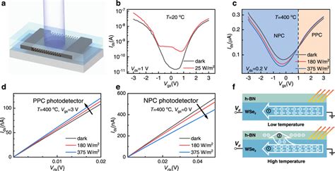 Wse2 Photodetector With Negative Photoconductivity A Schematical Image