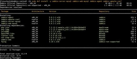 How To Install Zabbix Monitoring Tool On Centos 8 Rhel 8