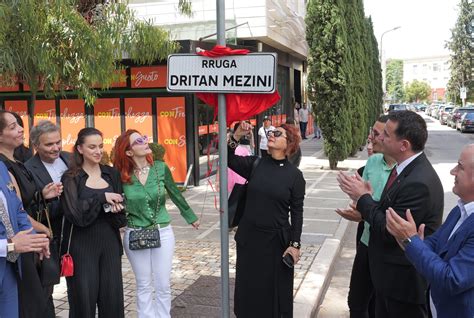 Një Rrugë Në Tiranë Merr Emrin E Dritan Mezinit Veliaj Do Të Mbajë