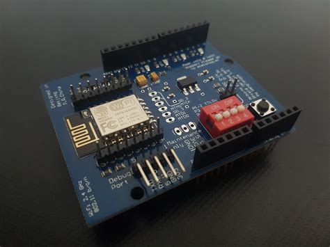 modulo shield wifi esp8266 arduino mercadolibre