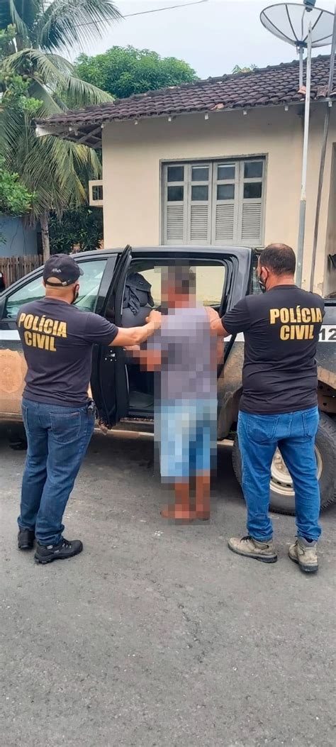 Homem é Preso Por Matar Colega De Trabalho Em Fazenda No Cantá