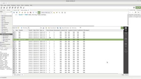updating cells in a table with mysql workbench youtube