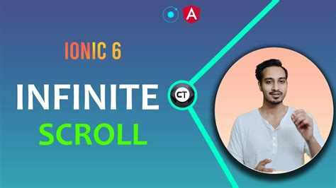 ionic 6 angular infinite scroll youtube