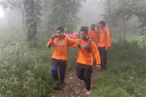 Hipotermia Pendaki Gunung Lawu Asal Tangerang Meninggal Suara