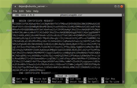 how to generate a certificate signing request csr with openssl