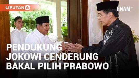 Survei Lsi Denny Ja Sebut Pendukung Jokowi Cenderung Akan Pilih Prabowo