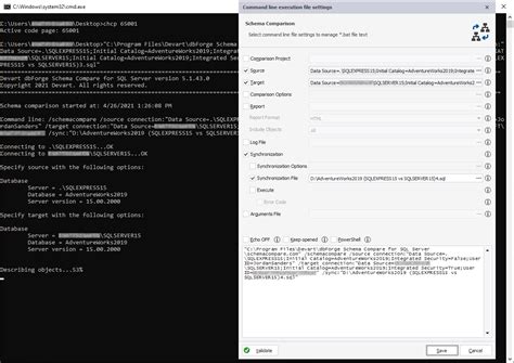 sql compare and synchronize dbforge compare bundle