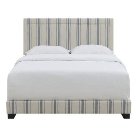 Kelly Clarkson Home Benny Nailhead Trim Upholstered Standard Bed