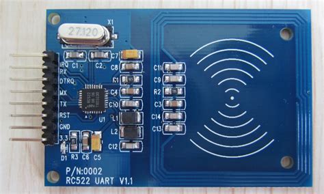 rfid rc522 on raspberry pi with nodejs