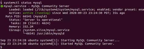 how to install mysql on ubuntu 20 04 linuxtect