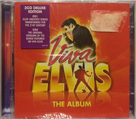 Elvis Presley Viva Elvis Album Deluxe 2cd Folia 12406449021 Sklepy