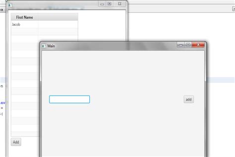 javafx why my tableview not getting refreshed or auto