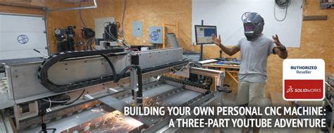building your own personal cnc machine a three part youtube adventure