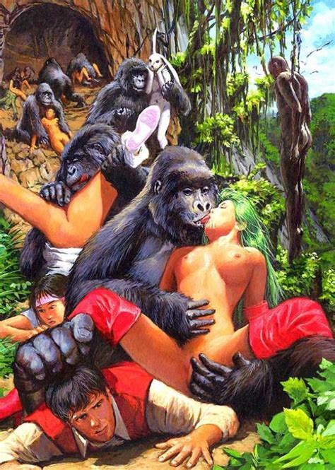 monster sex gorilla orgy001 art in one form or another