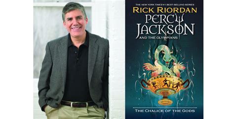 D23 Exclusive Qanda Percy Jackson Author Rick Riordan D23