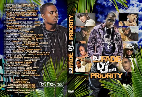 def jam priority [dvd] ny fadeny fade