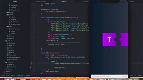 scroll animations in react native youtube