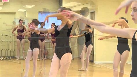 Teen Ballet Spring Performance Rehearsal Youtube