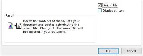 insert an excel worksheet into a word doc