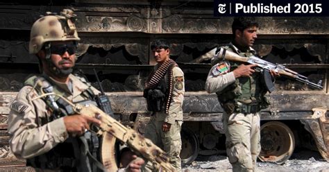 Taliban Kill At Least 22 Afghan Police Officers The New York Times