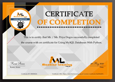 python with mysql free course complete course with iso certified