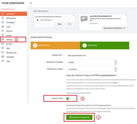 how to switch your site on ssl
