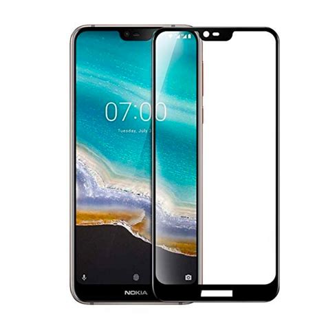 Фолио за Nokia 6 1 Plus Iao Professional Secure Glass покрива целия