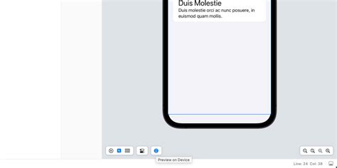 how to preview swiftui views on a physical device