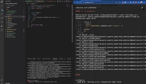 how to add jsx comments in react isotropic