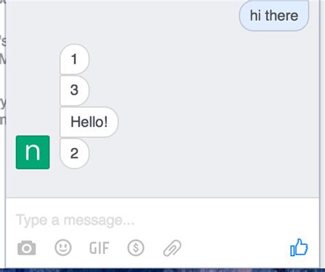 node js facebook messenger bot not sending messages in