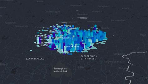 how we re building our geospatial analytics product using first