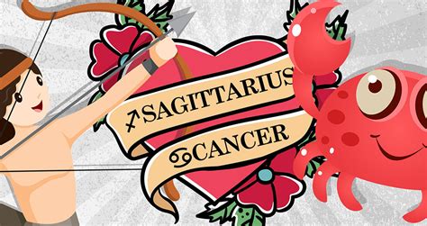 Cancer And Sagittarius Compatibility Love Sex And Relationships