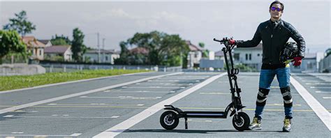 Wolf Warrior X Plus Electric Scooter Unleashing The Ultimate Ride For