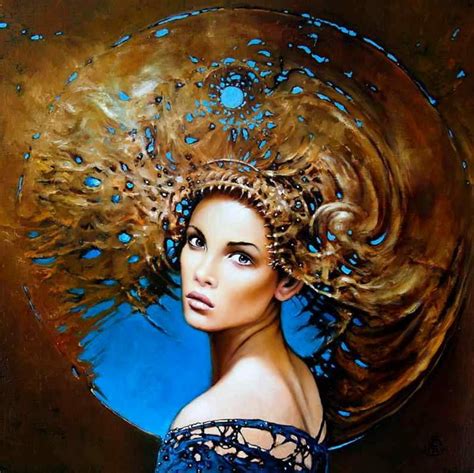 Cuadros Modernos Pinturas Y Dibujos Rostros Femeninos Pintura