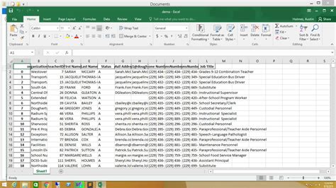 i am reading in an excel file with python and i am trying