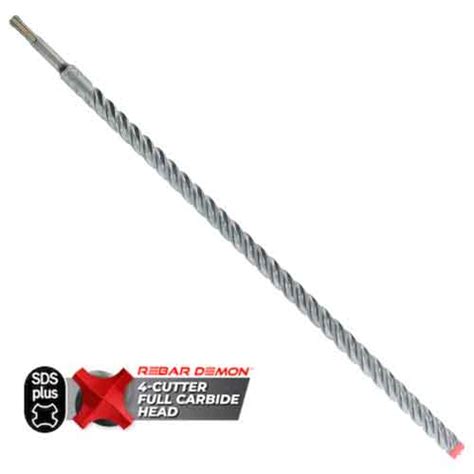 Diablo Tools Dmapl4250 3 4 X 10 Sds Rebar Demon Full Carbide Head
