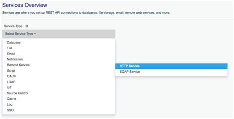 using dreamfactory s remote and soap connectors dreamfactory